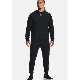 Under Armour Hoodie 'Rival' in schwarz | Gr.: XL