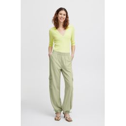 b. young BYFALAKKA CARGO PANTS - LIGHT WOVEN Regular fit in Tea | Gr.: 38