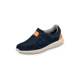 Jomos Komfort Slipper in Blau | Gr.: 40