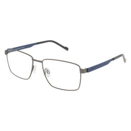 Titanflex 820999 Brille Herren | Fassung: Vollrand, Quadratisch, Gun Grau