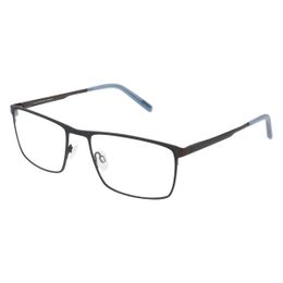 Freigeist 862064 Brille Herren | Fassung: Vollrand, Quadratisch, Blau Matt