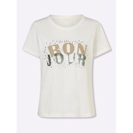 Heine Shirt in ecru | Gr.: 44