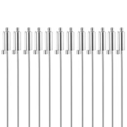 Gardebruk &Ouml;l-Fackel 12er-Set Edelstahl 115cm