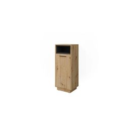 H&ouml;ffner Midischrank &brvbar; holzfarben &brvbar; Ma&szlig;e (cm): B: 38 H: 93 &raquo; H&ouml;ffner