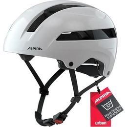 Alpina Soho Helm white gloss 51-56 cm