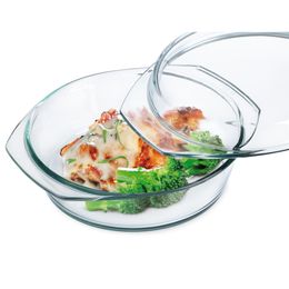 BOHEMIA CRISTAL Sch&uuml;ssel mit Deckel SIMAX