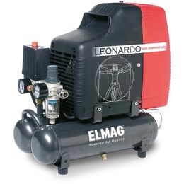 ELMAG &Ouml;lfreier Spezialkompressor LEONARDO 110/10/6 W