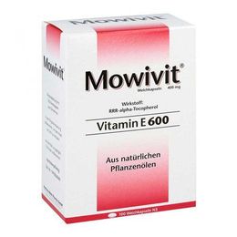 Vitamin E 600 N Weichkapseln 100 St