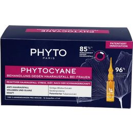 Phytocyane Kur reaktioneller Haarausfall Frauen 12X5 ml