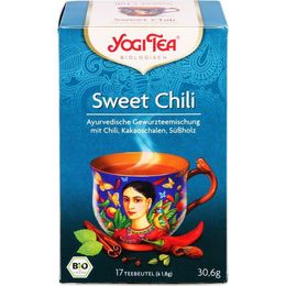Yogi Tea Sweet Chili Bio Filterbeutel 17X1.8 g