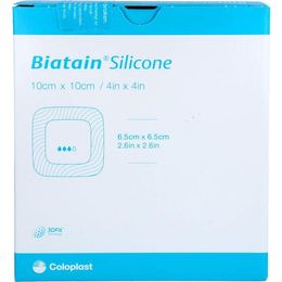 Biatain Silicone Schaumverband 10x10 cm 10 St
