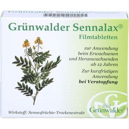 Grünwalder Sennalax Filmtabletten 30 St