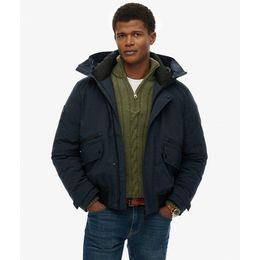 Superdry Herren Wattierte City Bomberjacke, Marineblau - Gr&ouml;&szlig;e: XXL 102020200059656T005