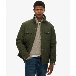 Superdry Herren Surplus Liner Overshirt Green - Gr&ouml;&szlig;e: M 10202020006451KM002
