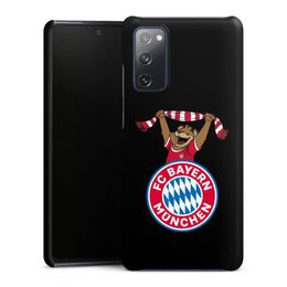 DeinDesign Galaxy S20 FE Handy Premium Case Smartphone Handyh&uuml;lle Schutzh&uuml;lle matt Fc Bayern M&uuml;nchen Official Licensed Product Bernie Premium Case