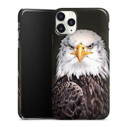 DeinDesign iPhone 11 Pro Max Handy Premium Case Smartphone Handyh&uuml;lle Schutzh&uuml;lle gl&auml;nzend Animals Bird Eagle Premium Case