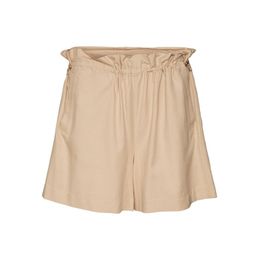 Véro Moda VERO MODA Shorts 'Kimmie Liba' Damen Größe 36 beige