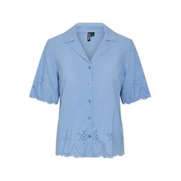 Pieces Blouse 'PCAlmina' female Blue size XL