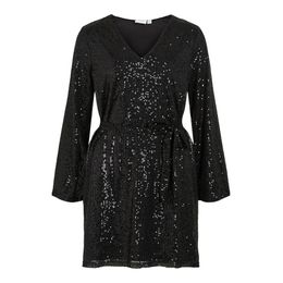 Vila Kleid 'GLITAS' Damen Gr&ouml;&szlig;e 44 schwarz Winterkleid