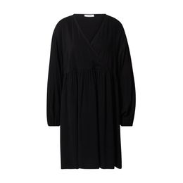 minimum Kleid Damen Gr&ouml;&szlig;e 34 schwarz Winterkleid