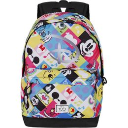 Disney Backpack '100 Collage' boy Mixed colors size One Size