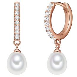 Valero Pearls Earrings female Gold size One Size