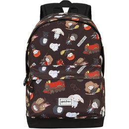 Warner Brothers Warner Bros. Backpack 'Harry Potter Cute' boy Black size One Size