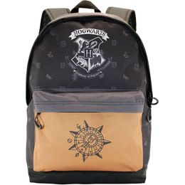Warner Brothers Warner Bros. Backpack 'Harry Potter Hogwarts-FAN HS' boy Black size One Size