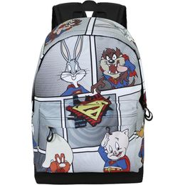 Warner Brothers Warner Bros. Backpack 'Looney Tunes Super Tunes' boy Grey size One Size