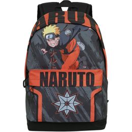 Naruto Backpack 'Shuriken' boy Grey size One Size