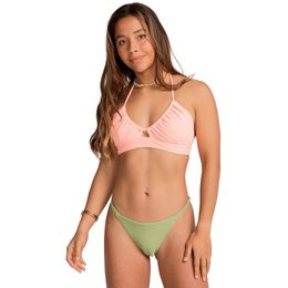 Billabong Bikinitop 'Tanlines Nikki Halter' Damen Gr&ouml;&szlig;e 110 rosa
