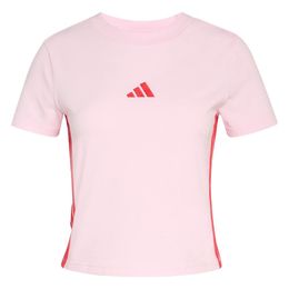 adidas Sportswear Performance Shirt 'Essentials' female Pink size L