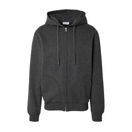 TRAPP Sweatjacke Herren Gr&ouml;&szlig;e L anthrazit
