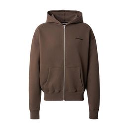 Pegador Zip-Up Hoodie male Brown size XS