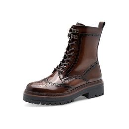 Tamaris Lace-Up Ankle Boots female Brown size 39