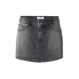 R&AElig;RE by Lorena Rae R&AElig;RE by Lorena Rae Hosenrock 'Chanie' Damen Gr&ouml;&szlig;e 36 grey denim