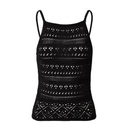 EDITED Stricktop 'Hadassa' Damen Gr&ouml;&szlig;e XL schwarz