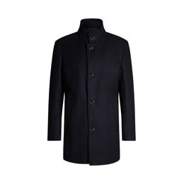 Strellson Between-Seasons Coat 'Finchley' male Blue size 46