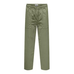 Only & Sons Only & Sons Pants 'ONSSINUS' male Green size XXL