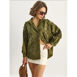 Bianco Lucci Blouse female Green size S/L