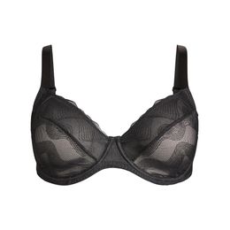 Devoted By Zizzi Bra 'LSOLVEIG' female Black size 95