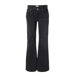 RE/DONE Jeans Damen Gr&ouml;&szlig;e 29 black denim / wei&szlig;