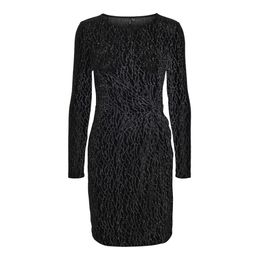 V&eacute;ro Moda VERO MODA Kleid 'VMKanz' Damen Gr&ouml;&szlig;e 38 schwarz / silber Winterkleid