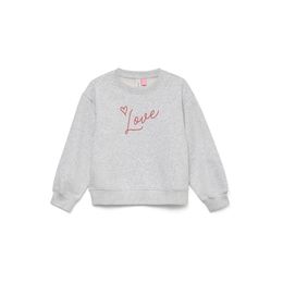Vero Moda Girl Sweatshirt 'VMTINA' girl Grey size 146/152