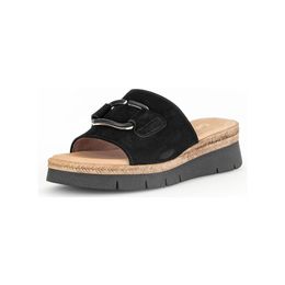 Gabor Pantolette Damen Gr&ouml;&szlig;e 40 schwarz
