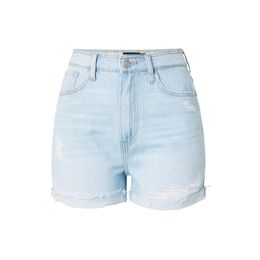 Pieces Shorts 'PCAMER' Damen Gr&ouml;&szlig;e 25/26 blue denim