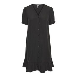 Pieces Shirt Dress 'SIENNA' female Black size XS