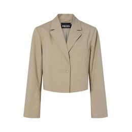 Pieces Blazer 'PCROSA' Damen Gr&ouml;&szlig;e 42 greige