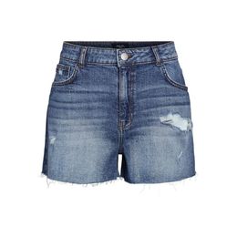 Noisy may Shorts Damen Gr&ouml;&szlig;e 30/31 blue denim