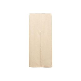 Mango Skirt 'Osan' female Beige size 32